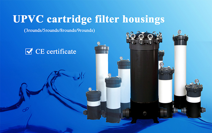 SS/UPVC Cartridge Filter Housing - Buy SS/UPVC Cartridge Filter Housing ...