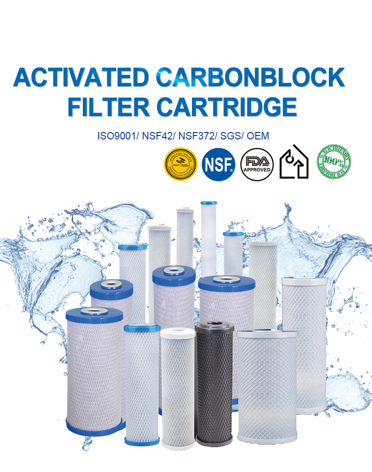 CTO Carbon Block Filter - Buy CTO Carbon Block Filter, CTO filter ...