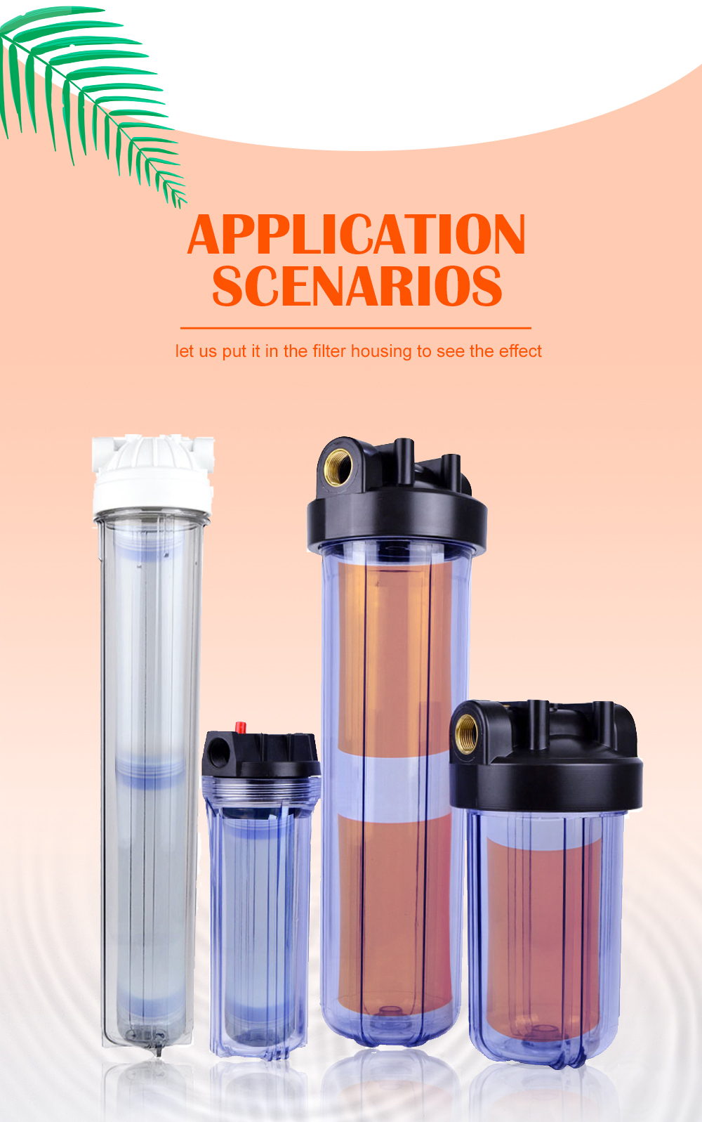 Refillable 20"*2.5 Activated Carbon Cartridge - Buy refillable carbon ...