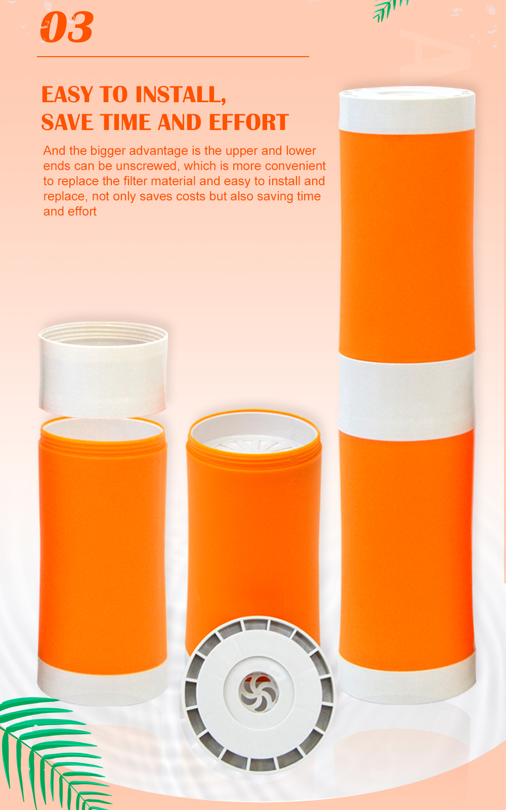 Refillable 10"*2.5 DI Resin Cartridge - Buy DI Resin Cartridge, refill ...